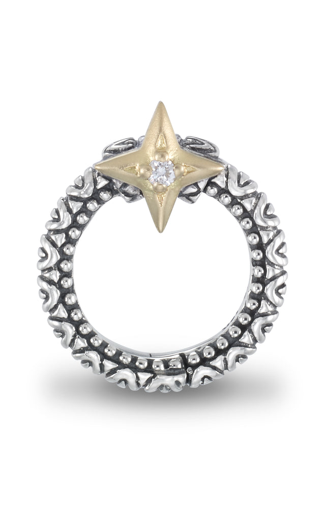 Star Connector Mini Circle – Diamond – Barbara Bixby