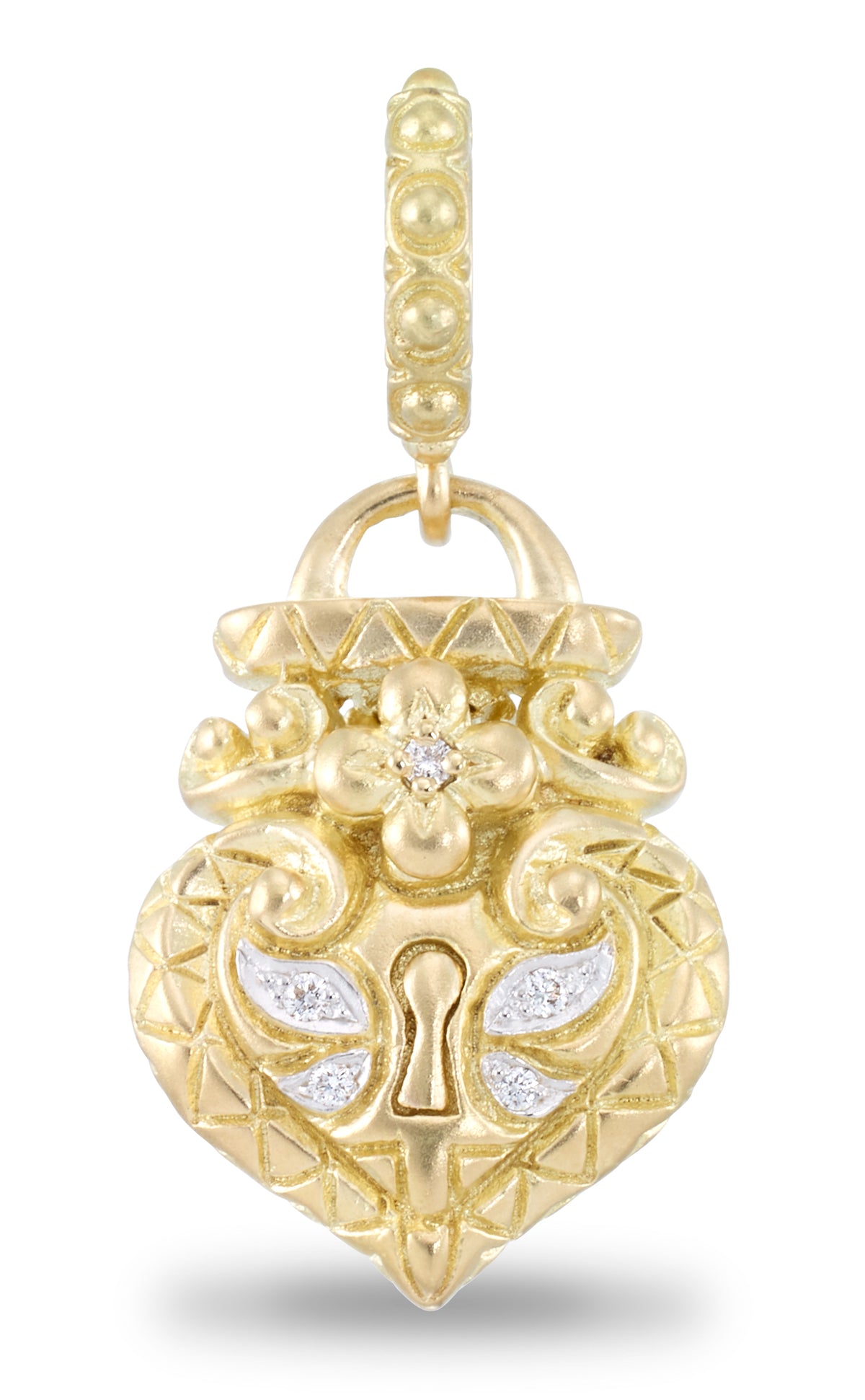 Lock Charm – Diamond (Special Order)– Barbara Bixby